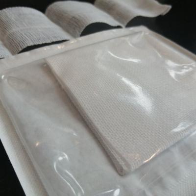 China 100% Cotton 8/12/16 Ply White Medical Gauze Swab for Professional Use for sale