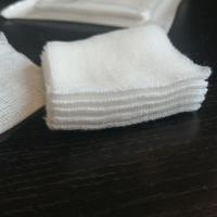 China Medical Usage 5Pcs Square Gauze Swab for Wound Care and Cleaning for sale