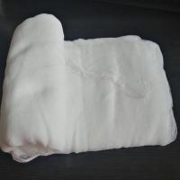 China High Softness White Square Absorbent Gauze Premium Quality Soft Medical Wound Care Supply for sale