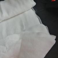 China High Durability Cotton Absorbent Gauze for Professional Use for sale