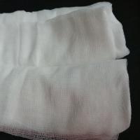 China High Breathability White Absorbent Gauze - Soft and Comfortable Medical Textile for sale