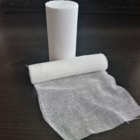 China Hypoallergenic Cotton Bandages Swabs and Dressings, 1 Roll/Bag for sale