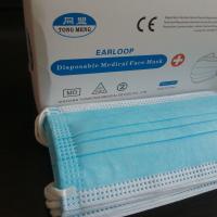 China Disposable Earloop Face Mask for Personal Care, 2-Year Shelf Life for sale