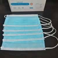 China Disposable Non-woven Fabric Earloop Face Mask for Personal Care, Unisex Use for sale