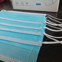China OEM 50pcs/box Face Mask with Ventilated Storage for Protection and Comfort for sale
