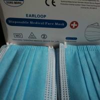 China High Comfort 95%+ Filter Efficiency Medical Face Mask for sale