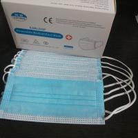 China 3-ply 95% Filtration Efficiency Disposable Surgical Mask for Adults, Polypropylene Material for sale