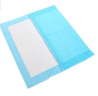 China Blue Underpads for Adults Dependable and Comfortable Protection for sale