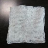 China Soft White Square Gauze Swabs in Various Quantities Softness ISO Certified for sale