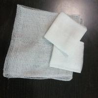 China Softness White Cotton gauze pieces EO Sterilized 8/12/16 Ply Light Weight for sale