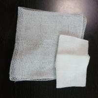 China Sterile White Square Medical Gauze Swabs Individually Packaged ISO Certified for sale