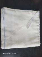China Sterile White Square Medical Gauze Swab 8/12/16 Ply Absorbency 100pcs/bag for sale