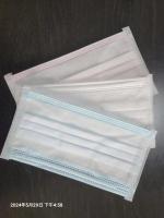 China Class I >95% Filter Rating Disposable Surgical Mask Blue/White Colors OEM Available for sale