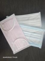 China Filtering Efficiency Blue Disposable Surgical Face Mask 3 Ply for sale