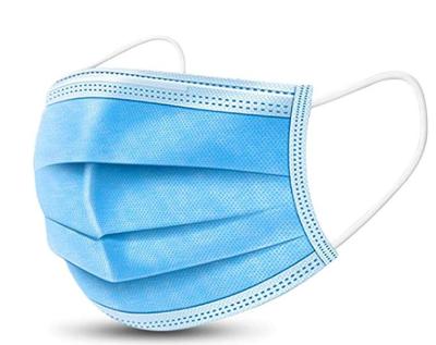 China Hospital Medical Flat Surgical Face Mask Breathable For Coronavirus Protection for sale