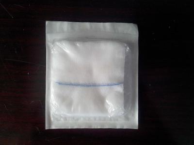 China White Hospital Sterile Gauze Swab Highly Conformable Customized Layer for sale