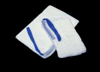 China Hospital Use Gauze Laparotomy Sponge With Blue Loop Great Breathability for sale