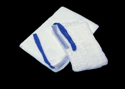 China Hospital Use Gauze Laparotomy Sponge With Blue Loop Great Breathability for sale