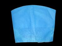 China Blue Anti Dust Disposable Medical Caps Non Woven Waterproof Acid Proof for sale