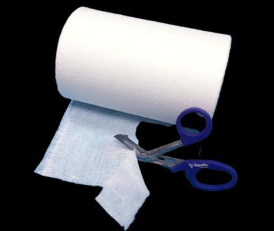 China Lightweight Health Cotton Gauze Bandage Roll High Absorbency No Fluorescence for sale