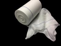 China Surigical Bleached First Aid Absorbent Gauze Rolls  36' X 100 Yards 4 ply for sale