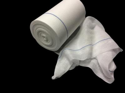 China Surigical Bleached First Aid Absorbent Gauze Rolls  36' X 100 Yards 4 ply for sale