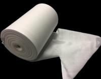 China Soft Touch Disposable Medical Gauze Rolls 90cmx100m 4 Ply White Color for sale
