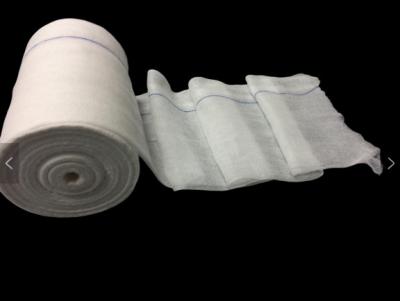 China Surgical Consumable Absorbent Medical Jumbo Gauze Roll for Hospital for sale