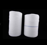 China Cotton Medical Sterile Gauze Bandage Rolls 90cm X 100m High Absorbency for sale