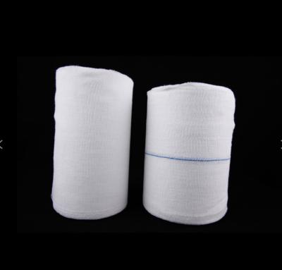China Cotton Medical Sterile Gauze Bandage Rolls 90cm X 100m High Absorbency for sale