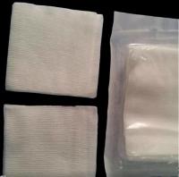 China Clinic Use Medical Non Sterile Gauze Swab Breathable 100% Cotton Free Sample for sale