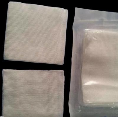 China Clinic Use Medical Non Sterile Gauze Swab Breathable 100% Cotton Free Sample for sale