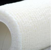 China Waterproof White Medical Bandage Tape Roll Self Adhesive High Elasticity for sale