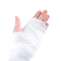 China Sterile Gauze Pads And Medical Tape Comfortable 100% Cotton FDA Approved for sale