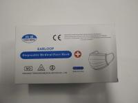 China Non Sterile Type IIR EN14683 Disposable Medical Mask for sale