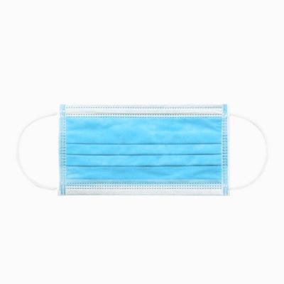 China Blue CE BFE98 Disposable Medical Face Mask for sale