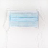 China 3 Ply Tie On Lace Up Earloop Masque Doctor Disposable Surgical Mask for Hospital for sale