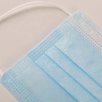 China Adjustable Nose Piece EAC Disposable Earloop Face Mask for sale