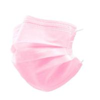 China Dustproof Nonwoven 3 Ply Disposable Ear Hook Face Mask for sale