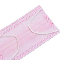 China Dustproof Nonwoven 3 Ply Disposable Ear Hook Face Mask for sale