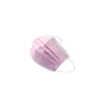 China White Pink 3 Ply Protective Disposable Mask Bfe95 for sale