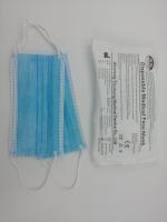 China Nonwoven Protective Earloop Disposable Medical Face Mask for sale