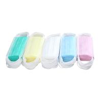 China Disposable MultiColor Breathable 3 Layer Face Mask With CE for sale