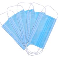 China Manufacturer CE Type IIR 3 Ply Earloop Medical Face Mask for Hospital for sale