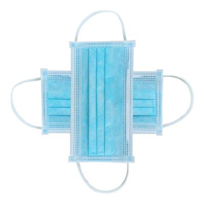China 18*9cm Earloop 3ply BFE99 VFE99 PFE99 Medical Mask For Hospital for sale