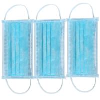 China 18*9cm Earloop 3ply BFE99 VFE99 PFE99 Medical Mask For Hospital for sale
