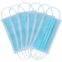 China 18*9cm Earloop 3ply BFE99 VFE99 PFE99 Medical Mask For Hospital for sale
