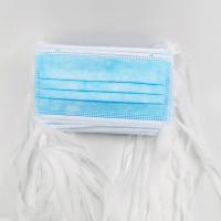 China Whitelist CE Certified Earloop 3ply VFE99 PFE99 Dust Protective Surgical Mask for sale