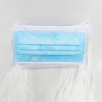 China Whitelist CE Certified Earloop 3ply VFE99 PFE99 Dust Protective Surgical Mask for sale