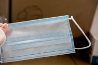 China Skin-friendly and Breathable Anti-Virus Blue Disposable Medical Mask for sale